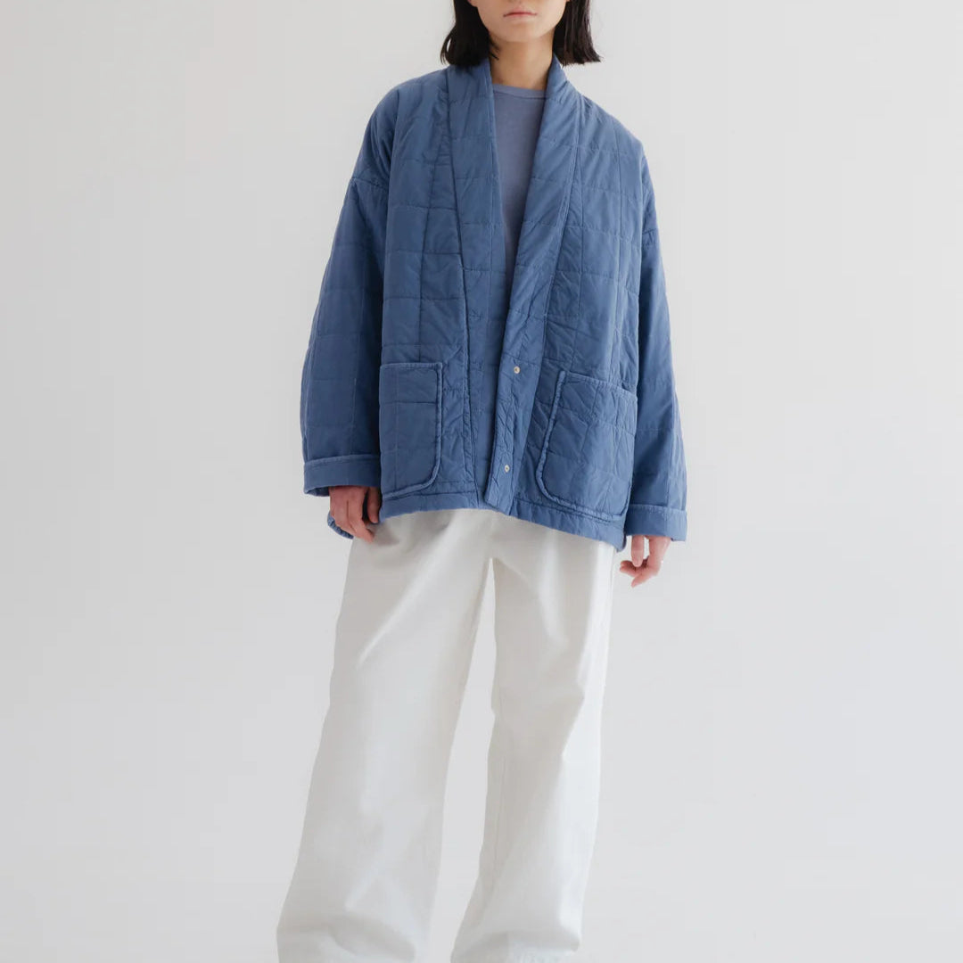 Eat Dust - Edu Jacket in Infinity Blue – Above Snakes